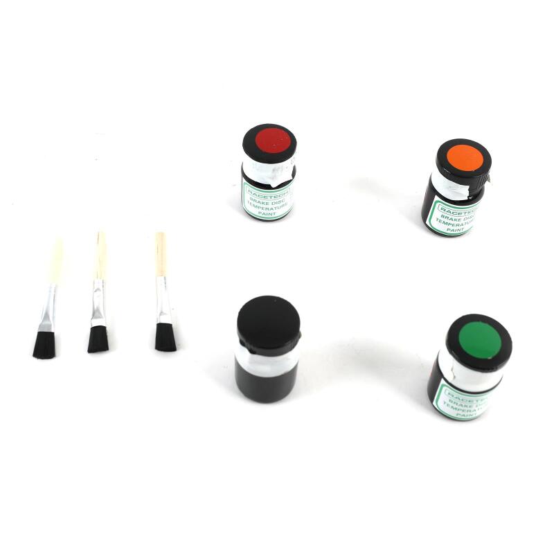 Alcon Pro-System Rotor Temperature Paint Kit – Triple Seven