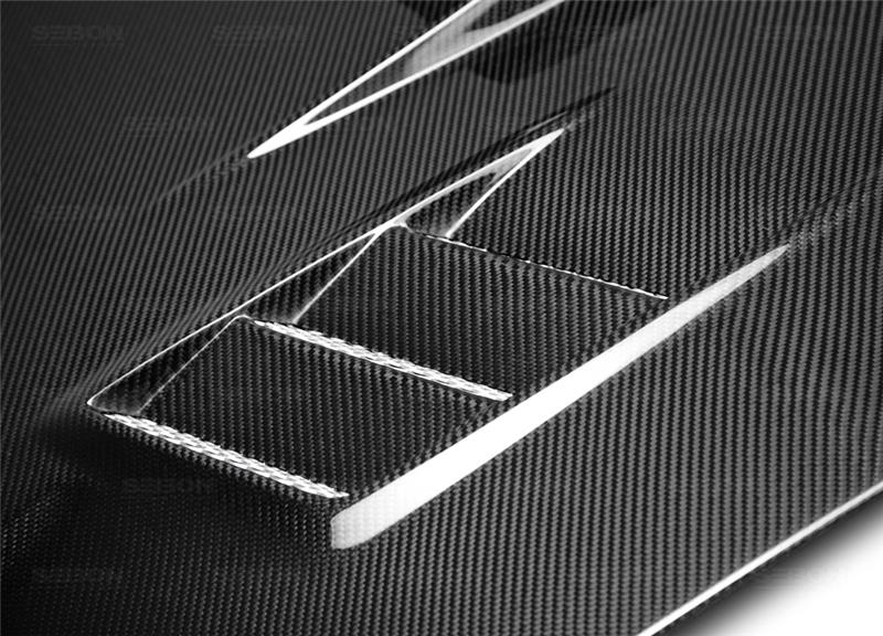 Seibon 04-05 Subaru WRX/STi CWII Carbon Fiber Hood – Triple Seven
