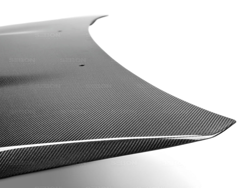Seibon 08-09 Subaru WRX/STi CWII-style Carbon Fiber Hood – Triple Seven