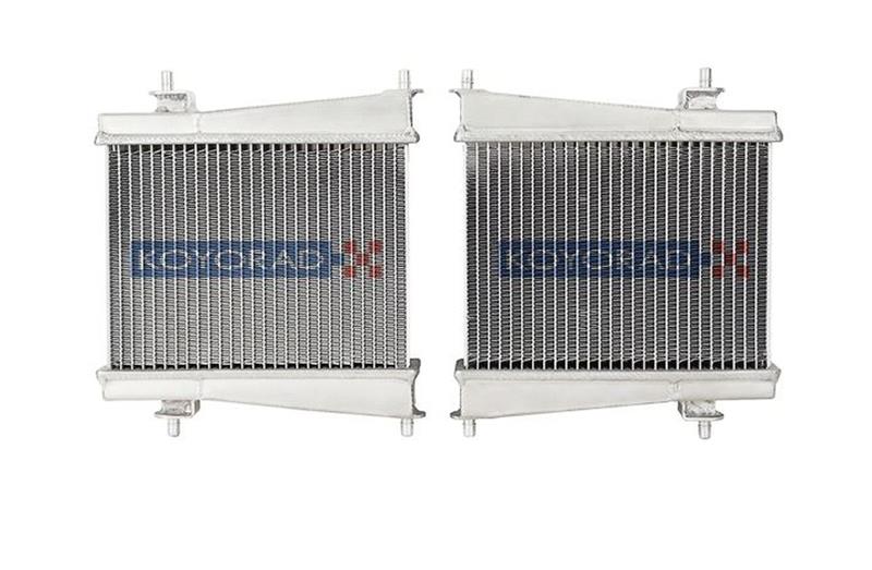 Koyo 2020 Toyota Supra 3.0L Turbo Radiator – Triple Seven