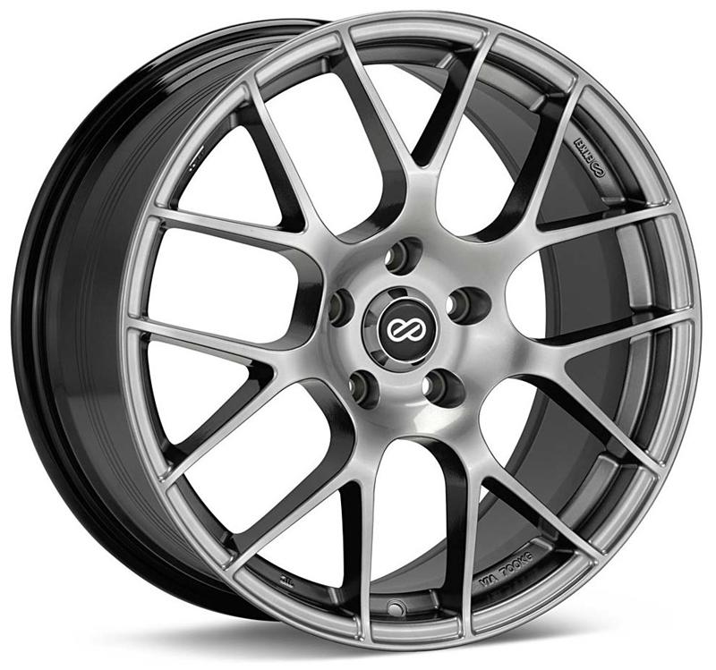 Enkei Raijin 18x8.5 45mm Offset 5x100 Bolt Pattern 72.6 Bore Diameter ...