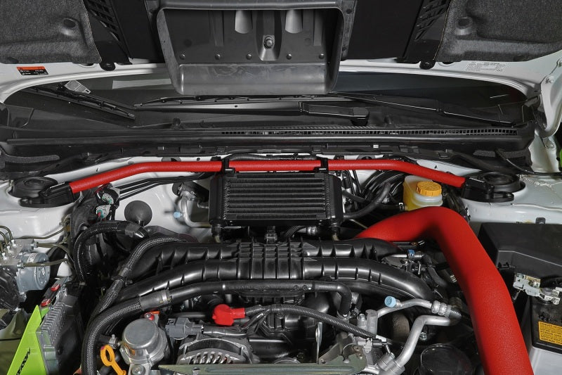PERRIN 15-25 Subaru WRX Oil Cooler Full Kit (Top Mounted Requires Stru ...