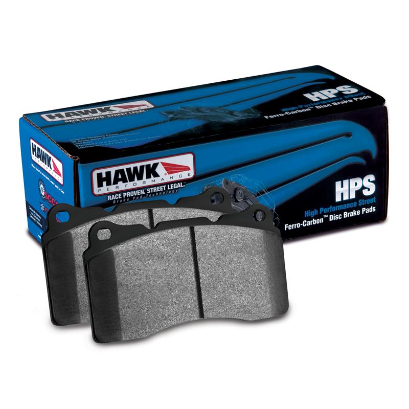 Hawk 08-09 Lexus IS-F HPS Street Front Brake Pads – Triple Seven