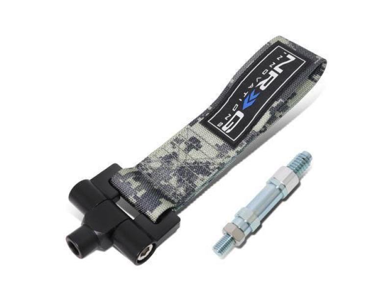 NRG Bolt-In Tow Strap Digital Camo- BMW E36 / Z3 92-97 (5000lb. Limit ...