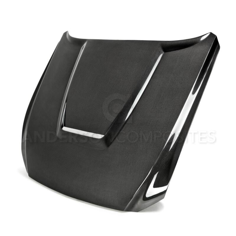 Anderson Composites 15-17 Ford Mustang (Excl. GT350/GT350R) Double Sid ...