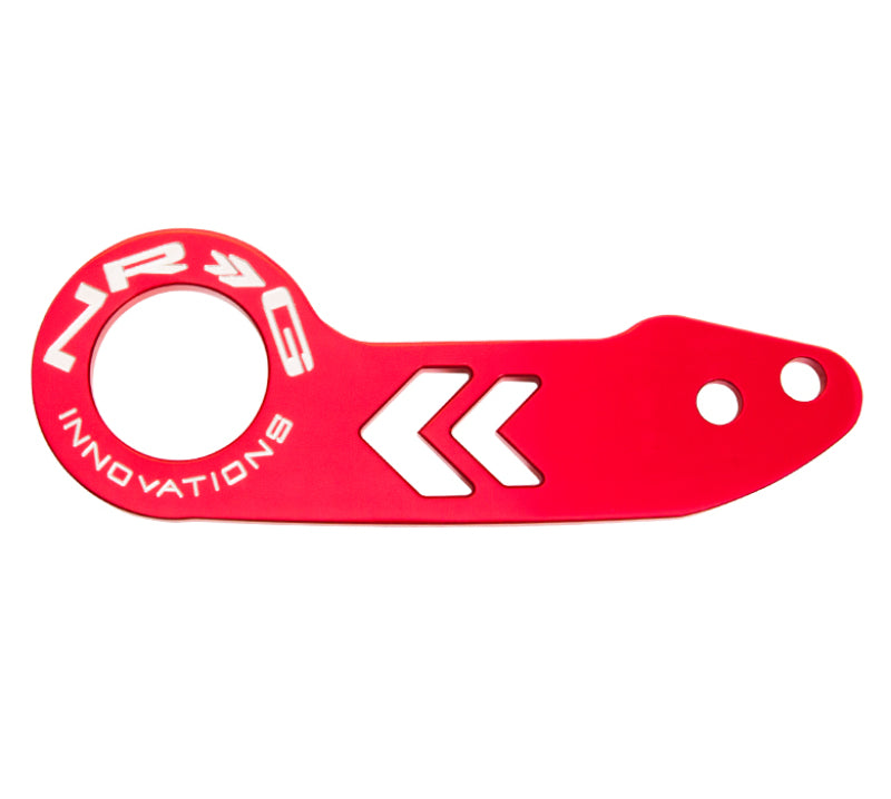 NRG Universal Rear Tow Hook - Anodized Red – Triple Seven