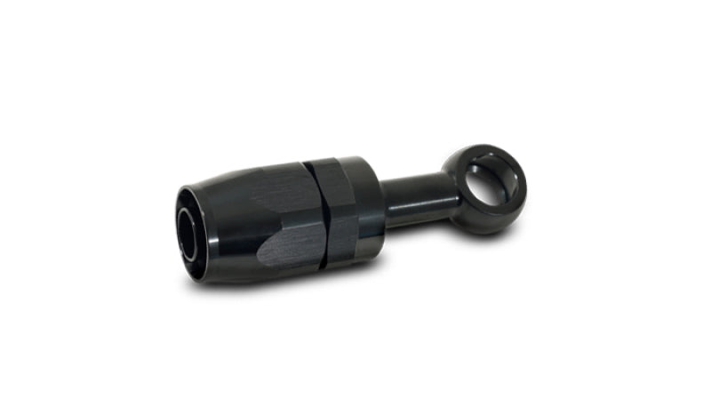 Vibrant -4AN Straight Banjo Hose End Fitting(Use with M8 Banjo Bolt ...