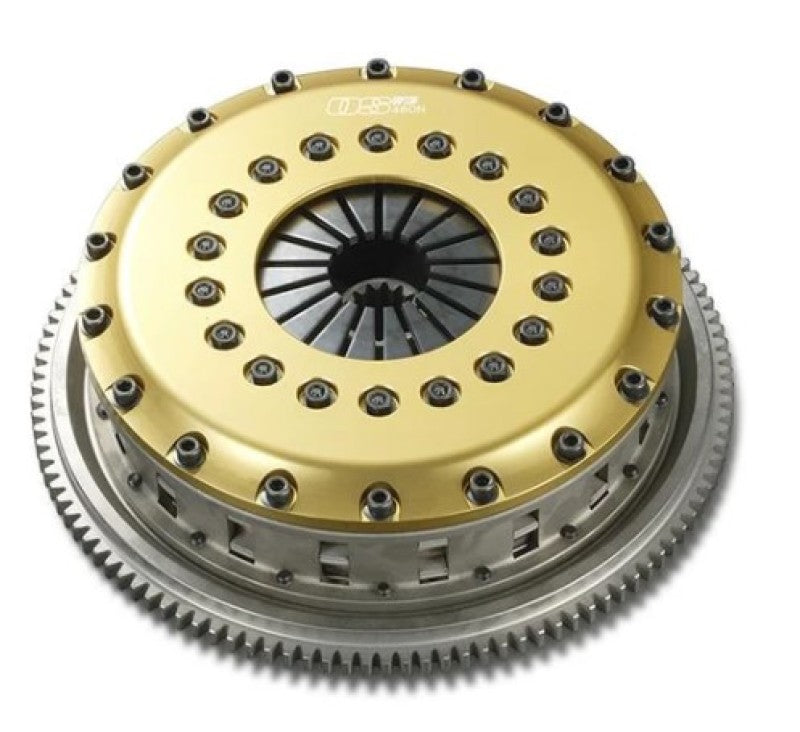 OS Giken Toyota Supra (2JZ-GTE) R3C Series Triple Plate w/ 26 spline C ...