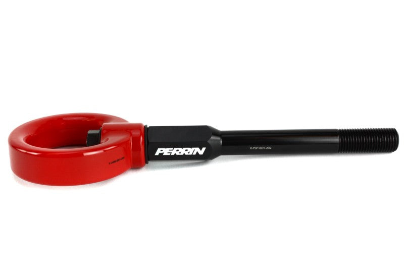 PERRIN 02-07 Subaru WRX/STI Tow Hook Kit (Front) - Red – Triple Seven