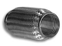Vibrant SS Flex Coupling without Inner Liner 2.5in inlet/outlet x 6in ...