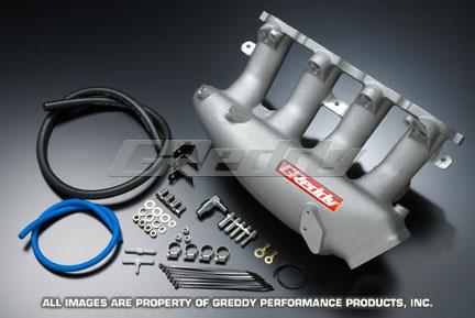 GReddy Nissan SR20DET S14/S15 Short Runner Intake Plenum for Stock Thr ...