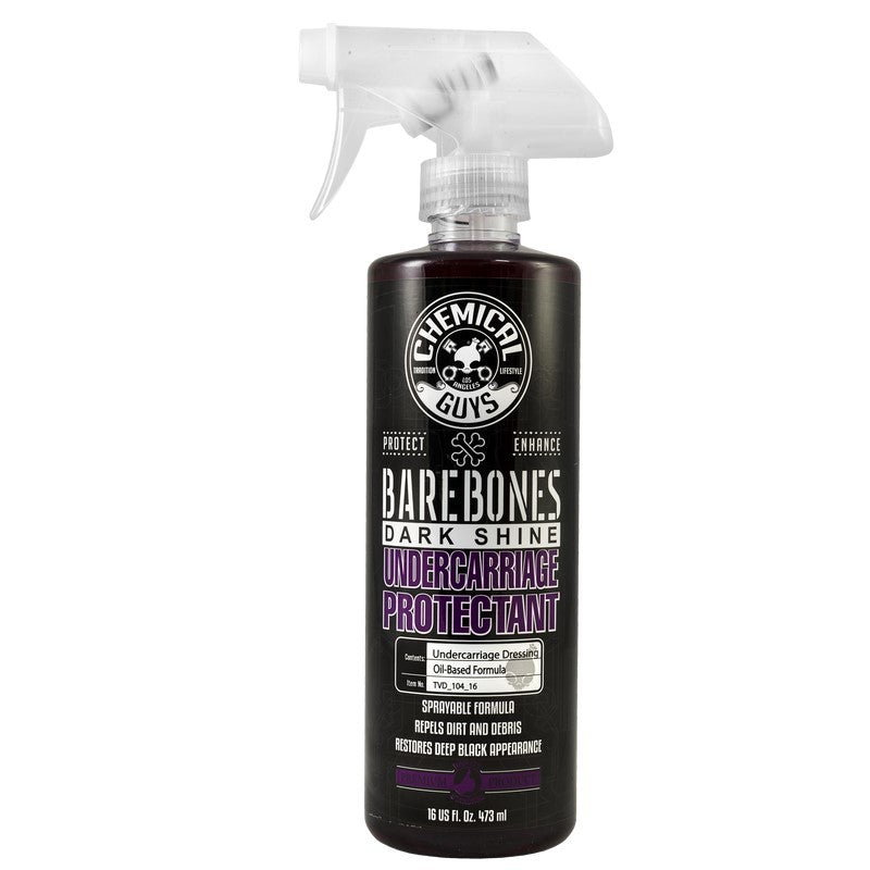Chemical Guys Bare Bones Undercarriage Spray - 16oz – Triple Seven