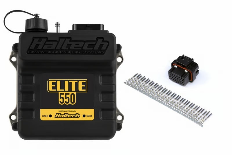 Haltech Elite 550 Universal ECU w/Plug & Pin Set – Triple Seven