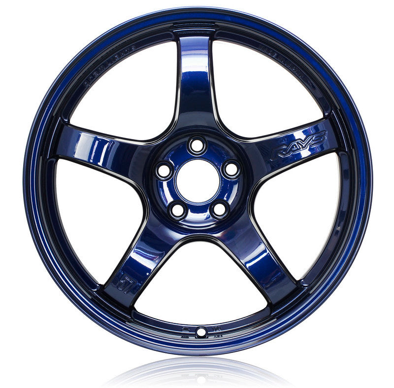 Gram Lights 57CR 19x9.5 +25 5x112 Eternal Blue Pearl Wheel (Special Or ...