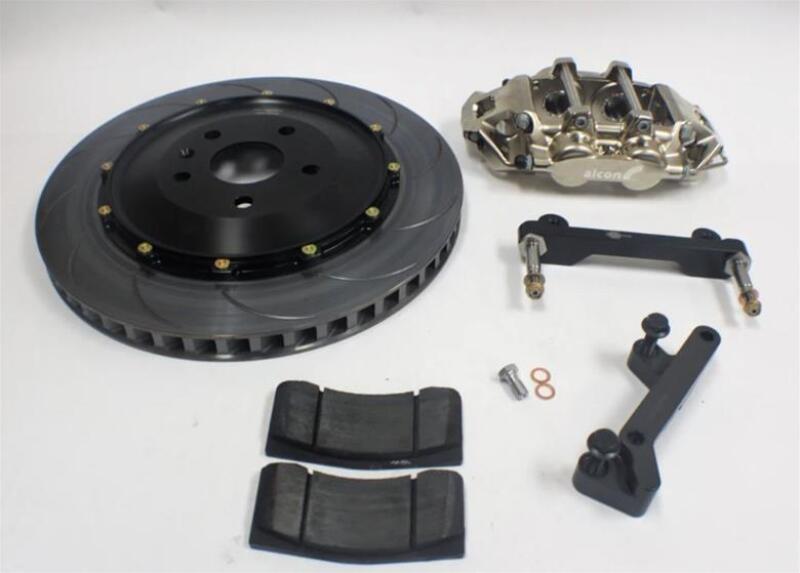 Alcon Pro-System Porsche 718 GT4 Plated Calipers (CAR89/CAR49) Brake K ...