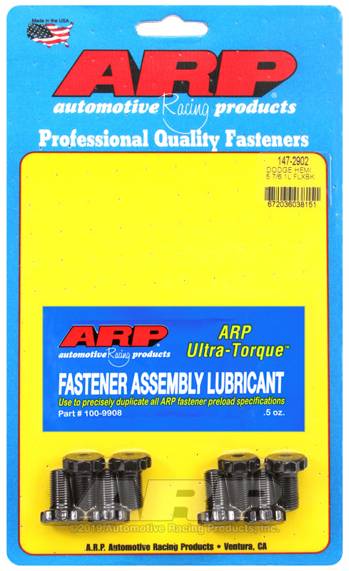 ARP Dodge Hemi 5.7/6.1L Flexplate Bolt Kit – Triple Seven