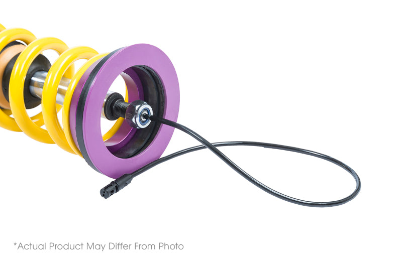 KW DDC Plug & Play Coilover Kit Volkswagen Golf VIII R w/ Electronic D ...