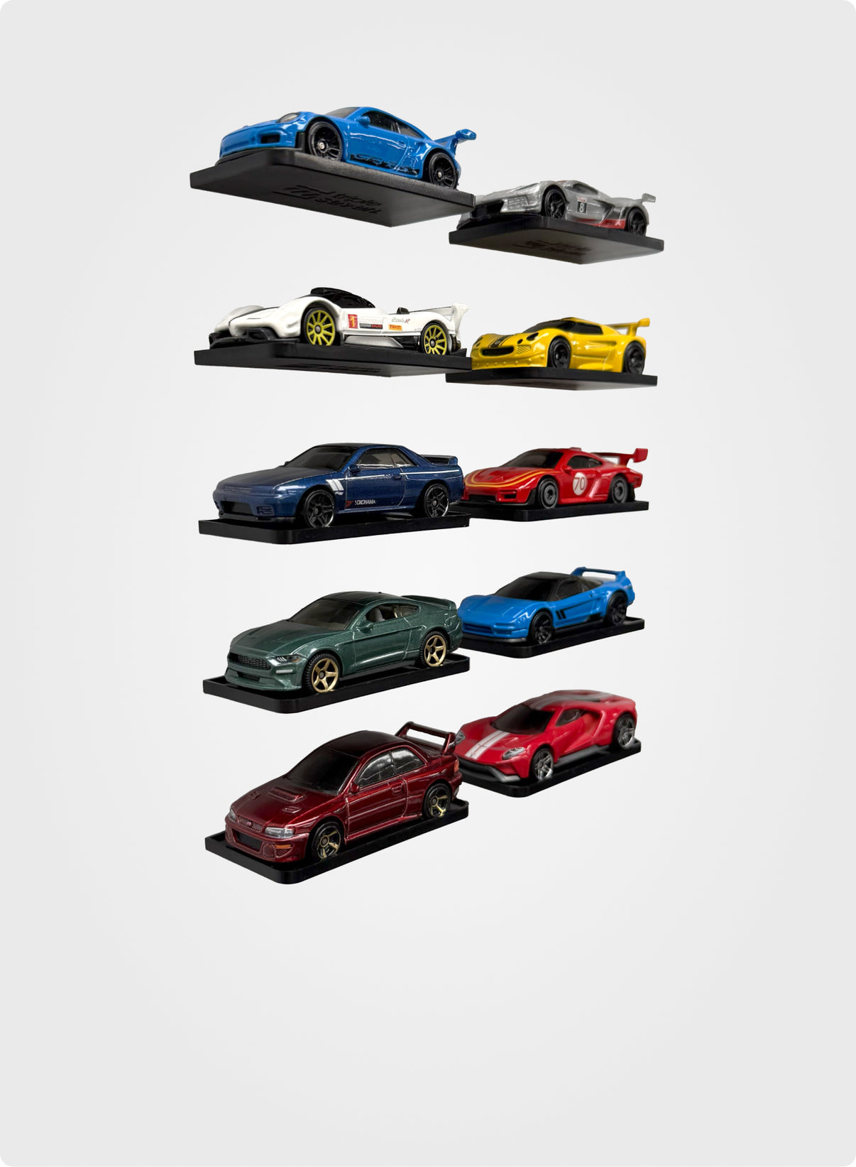 Hot Wheels Wall Mount – Triple Seven