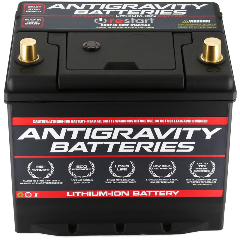 Antigravity Q85/Group 35 Lithium Car Battery w/Re-Start – Triple Seven