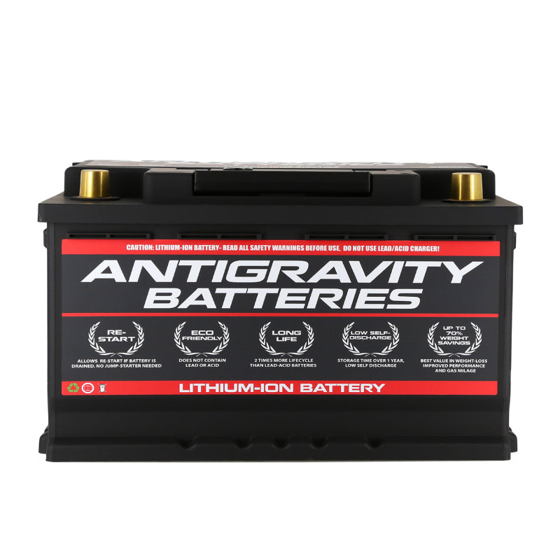 Antigravity H7/Group 94R Lithium Car Battery w/Re-Start – Triple Seven