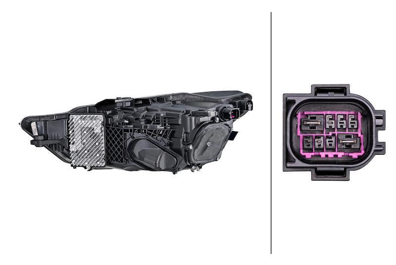 Hella Audi A7 Mxb Headlamp Rh – Triple Seven
