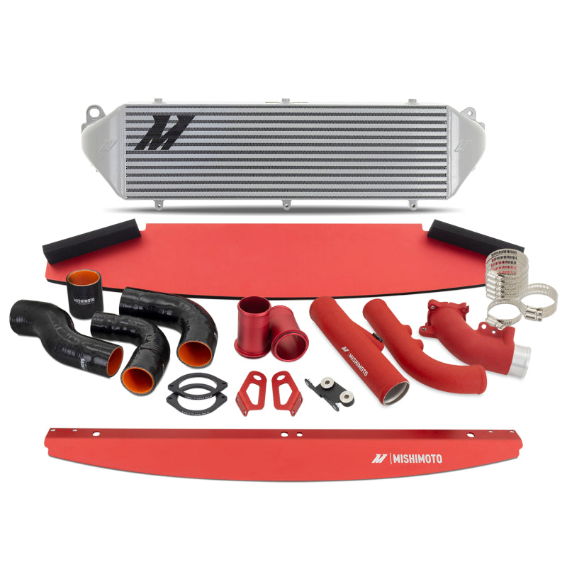 Mishimoto 2023+ Toyota GR Corolla Intercooler & Pipe Kit - Silver Cool ...