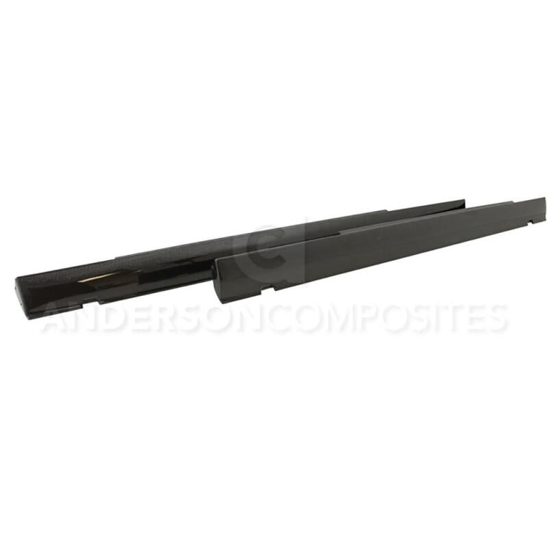 Anderson Composites 09-14 Dodge Challenger Rockers – Triple Seven