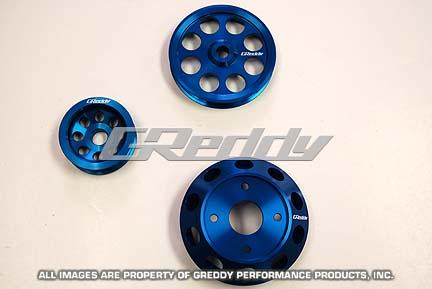 GReddy S14/S15 Pulley Kit – Triple Seven