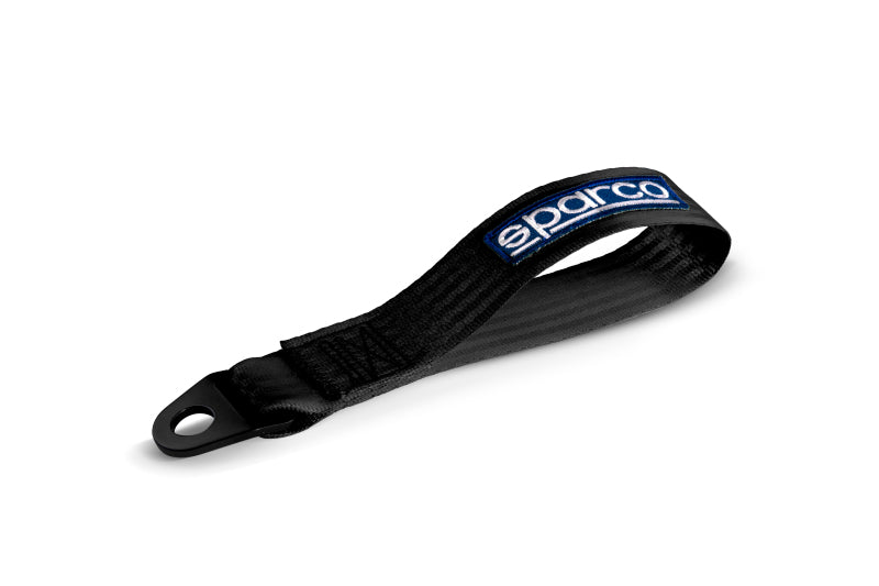 Sparco Tow Strap Black – Triple Seven