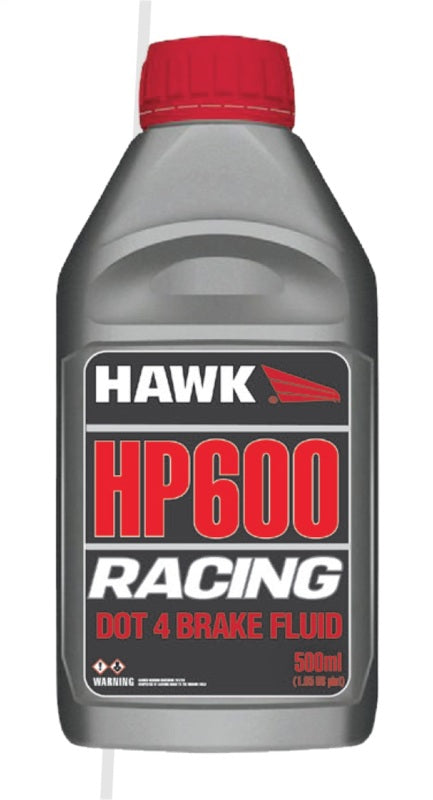 Hawk Performance Race DOT 4 Brake Fluid - 500ml Bottle – Triple Seven