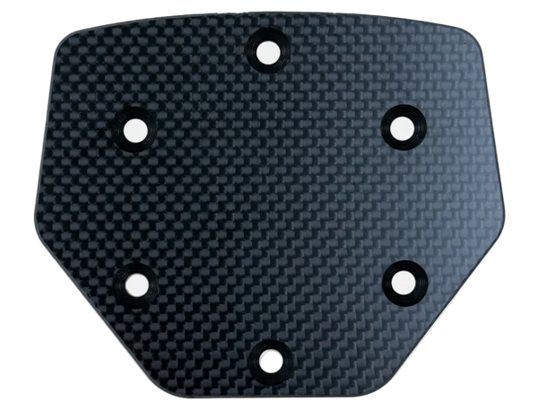 Carbon Face Plate for Triple Seven Steering wheel