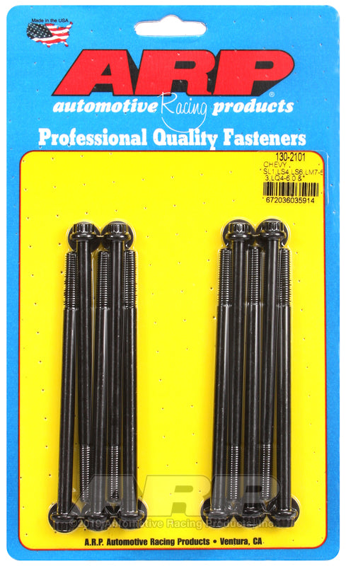 ARP Chevy LS1 LS4 LS6 LM7-5.3 LQ4-6.0 and RL4-4.8 12pt Intake Manifold ...