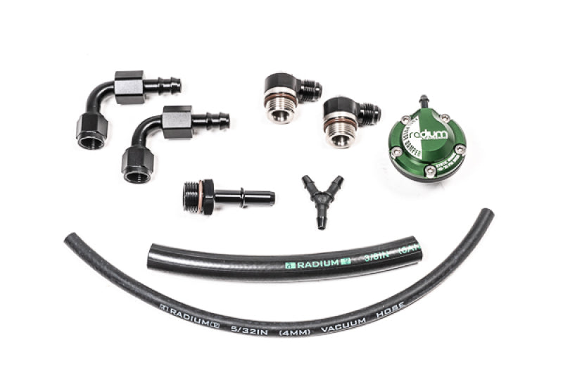 Radium Engineering Toyota 2GR-FE Fuel Rail Plumbing Kit – Triple Seven