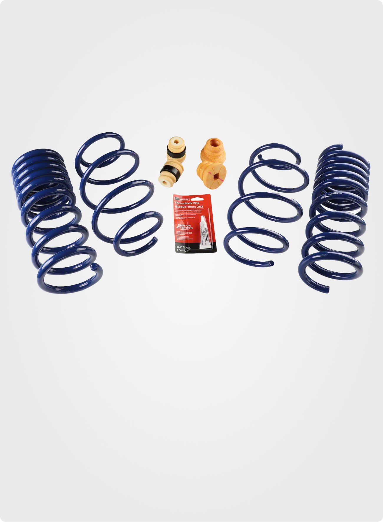 Ford Performance 15-23 Mustang Street Lowering Spring Kit – Triple Seven