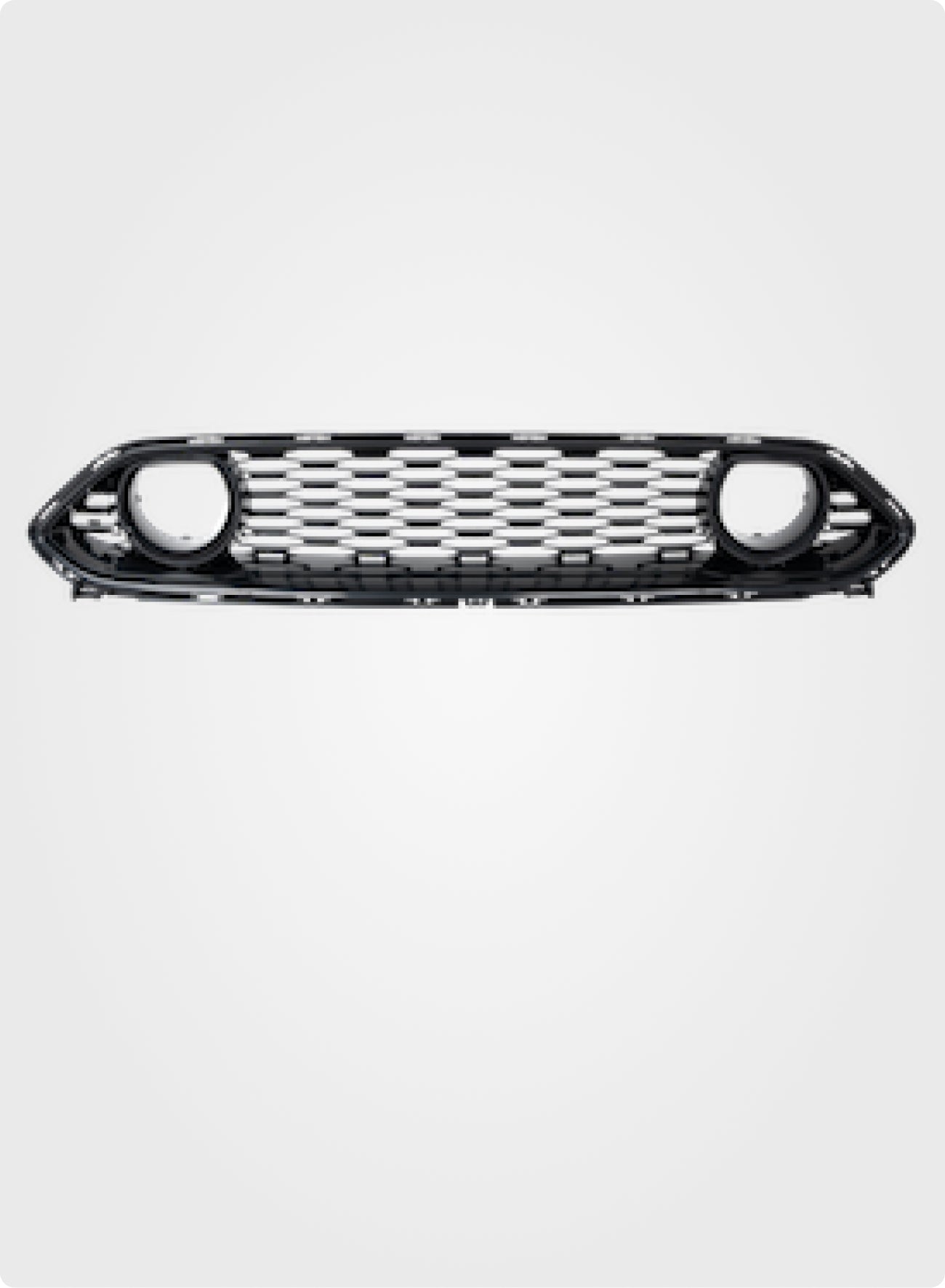 Mach 1 Upper Grille Replacement – Triple Seven